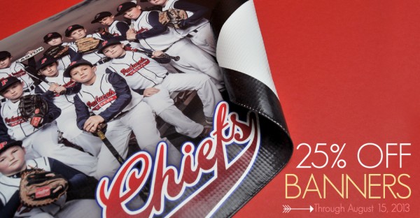 25% Off Banners « Blog :: Miller's Professional Imaging