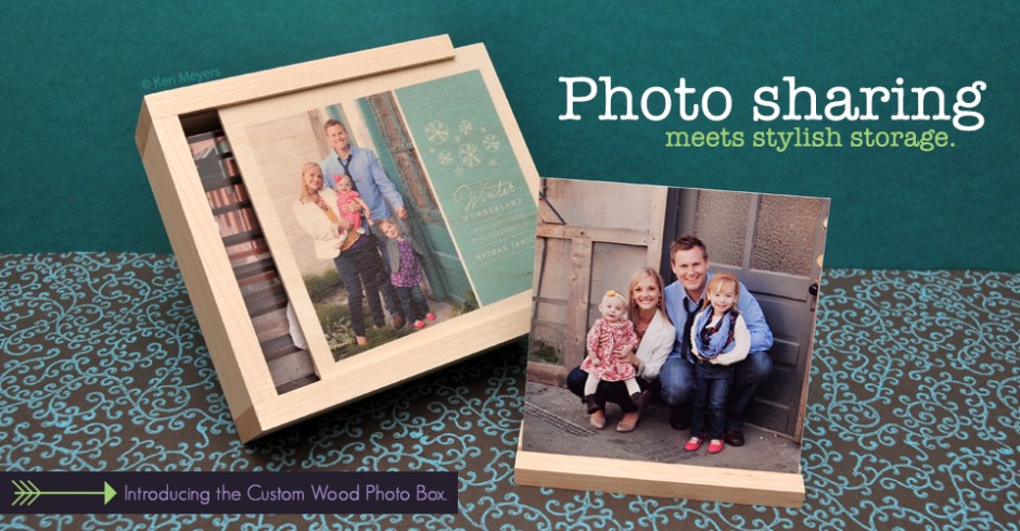 NEW Custom Wood Photo Box « Blog :: Miller's Professional Imaging