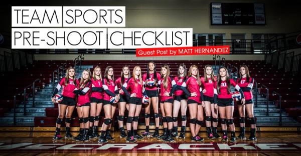 Team Sports Pre-Shoot Checklist « Blog :: Miller's Professional Imaging