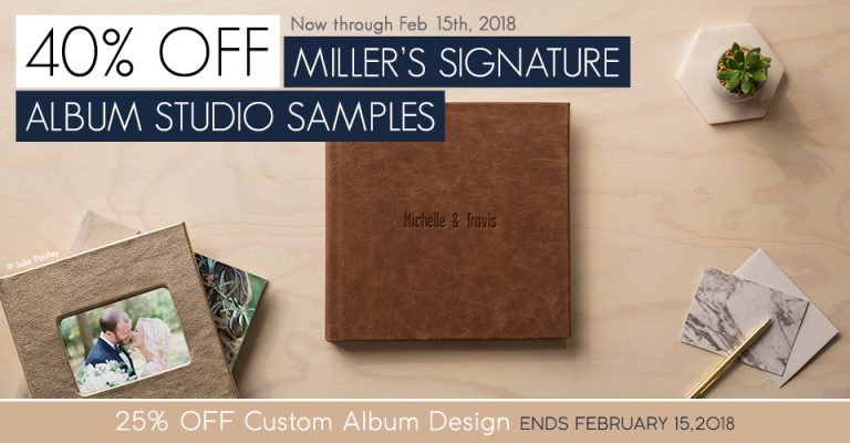 Sale: 40% off Miller’s Signature Album Studio Samples « Blog :: Miller ...