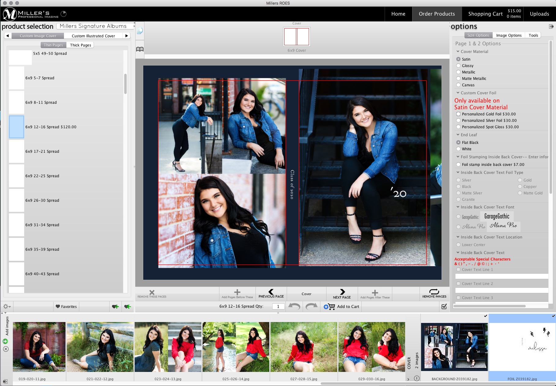 How to Create a Personalized Foil Cover « Blog :: Miller's Professional ...