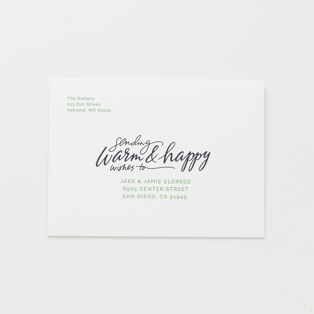 How to Order Recipient/Return Address Printing « Blog :: Miller's ...