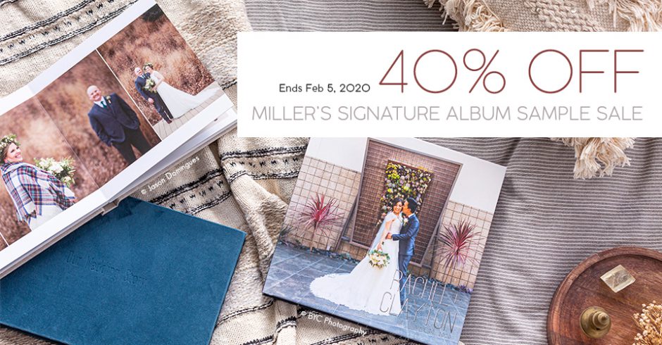 Sale: 40% off Miller’s Signature Album Samples « Blog :: Miller's ...